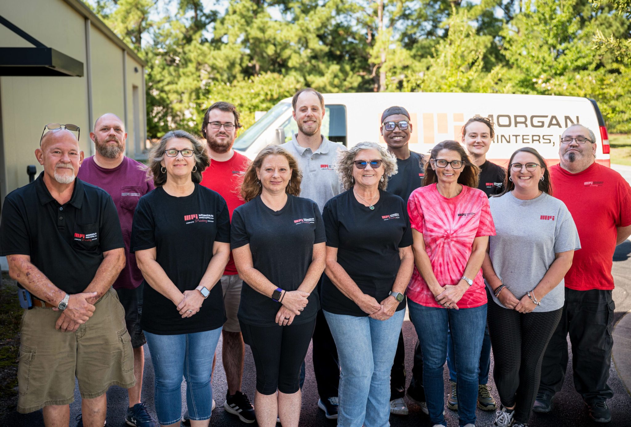 About Morgan Printers | Family-Owned Printing Since 1958